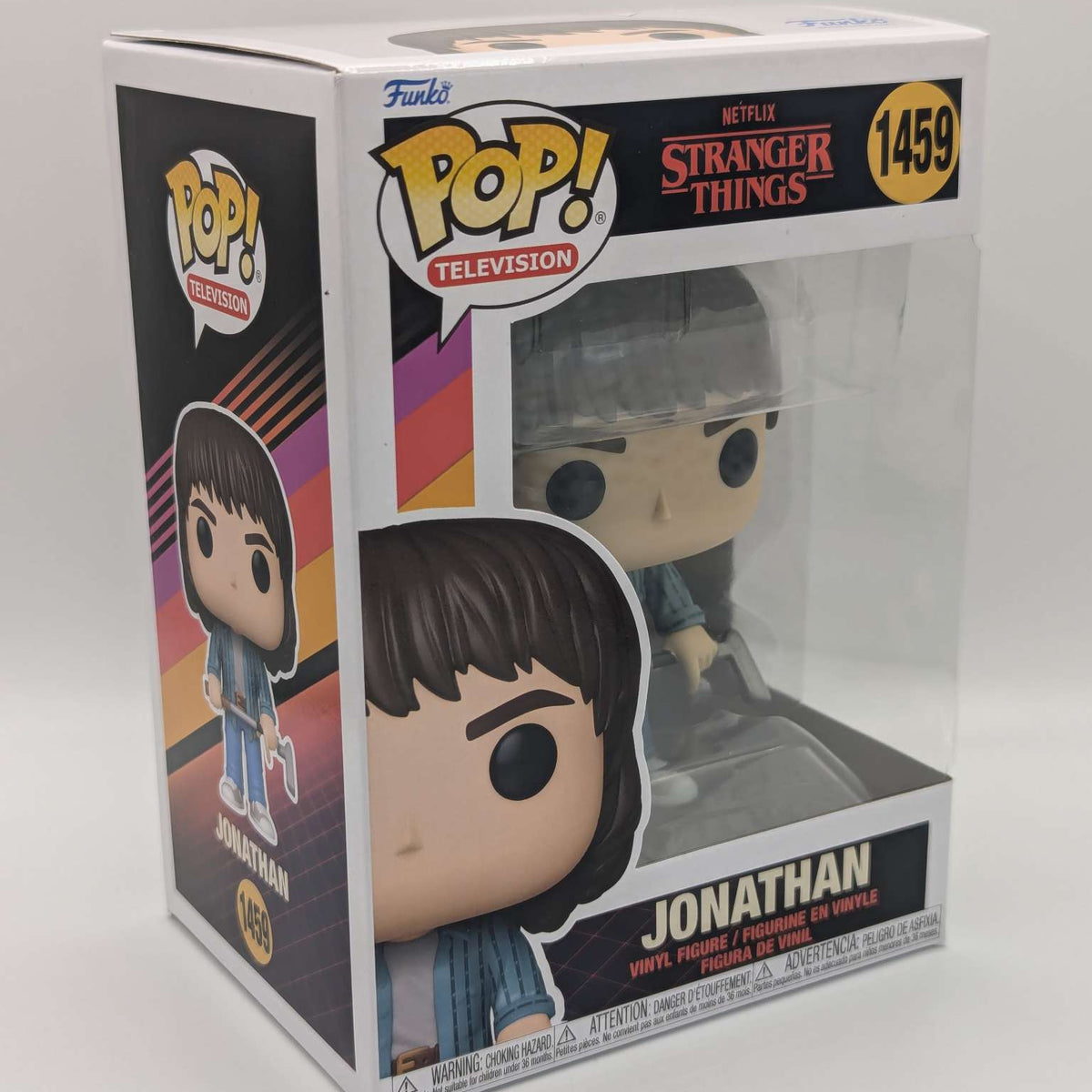 Jonathan Byers With Golf Club | Stranger Things | Funko Pop Television ...