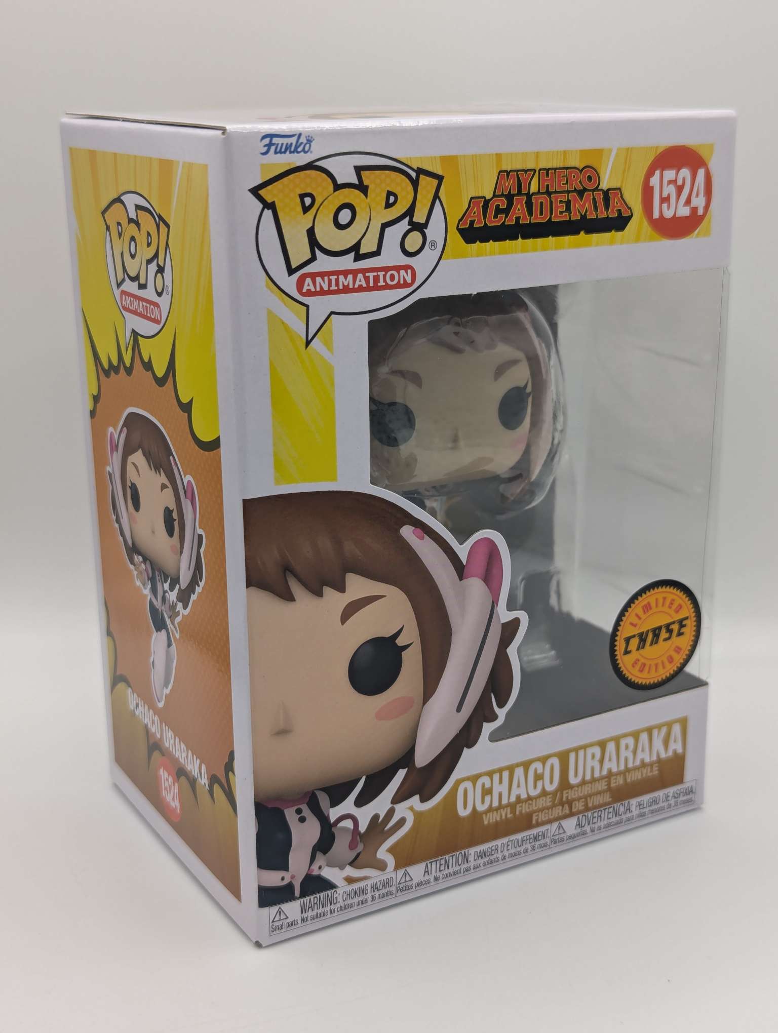 Ochaco Uraraka Floating Metallic My Hero Academia Funko Pop Anim JMToys