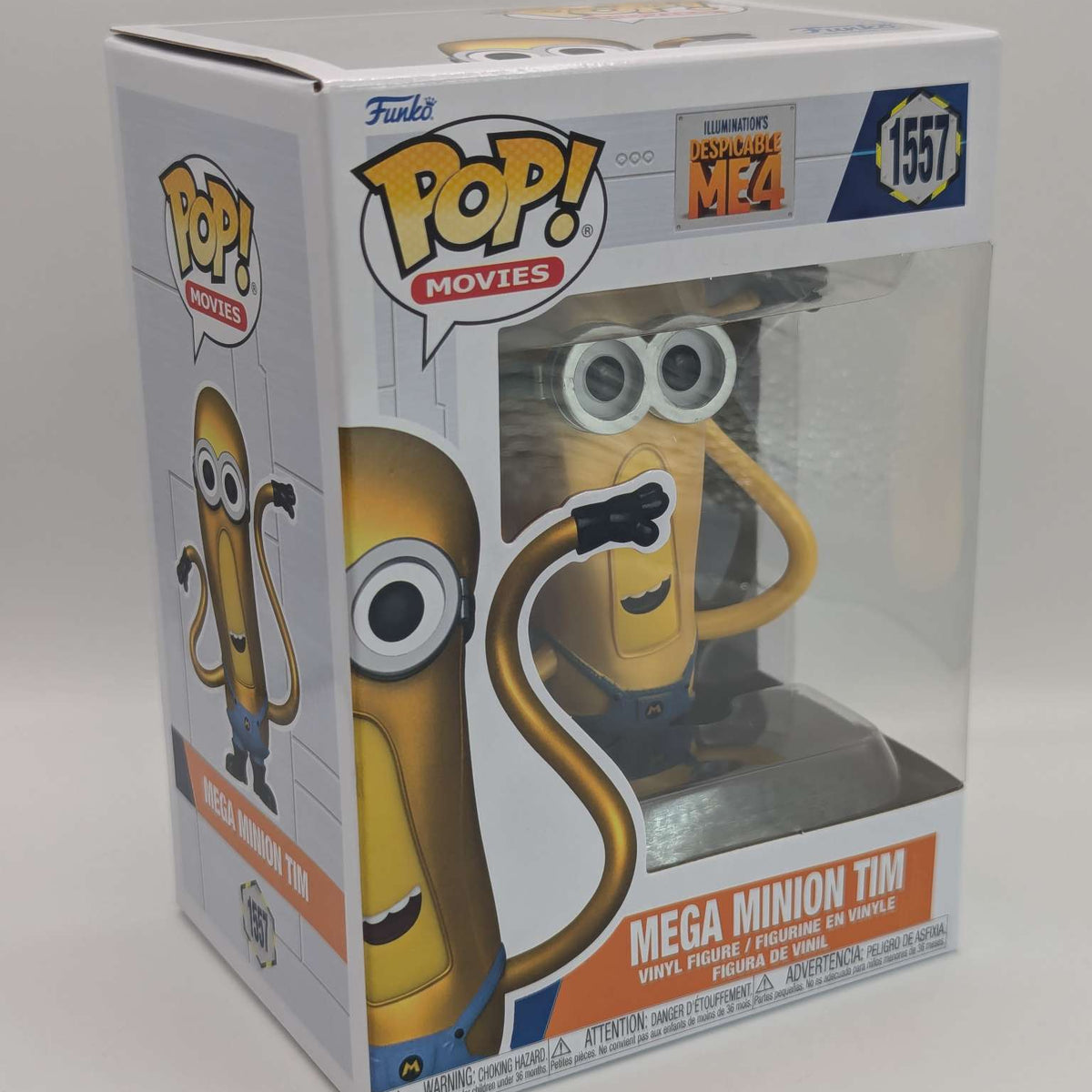 Mega Minion Tim | Despicable Me 4 | Funko Movies | #1557 – JMToys.co.uk