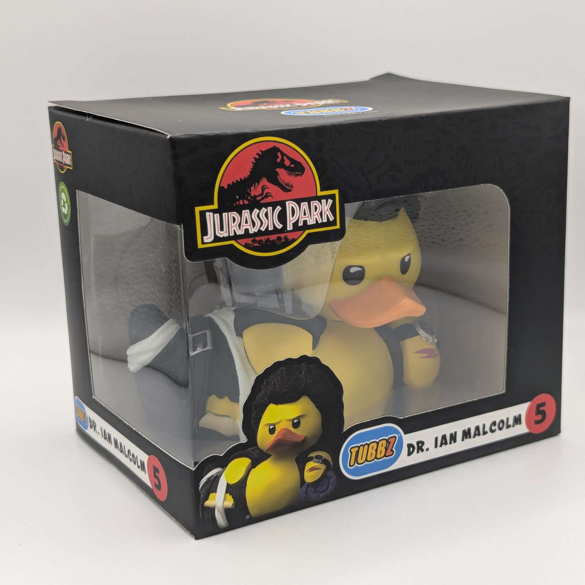 Dr. Ian Malcolm | Jurassic Park | Tubbz Cosplaying Duck #5 | Boxed Edi ...