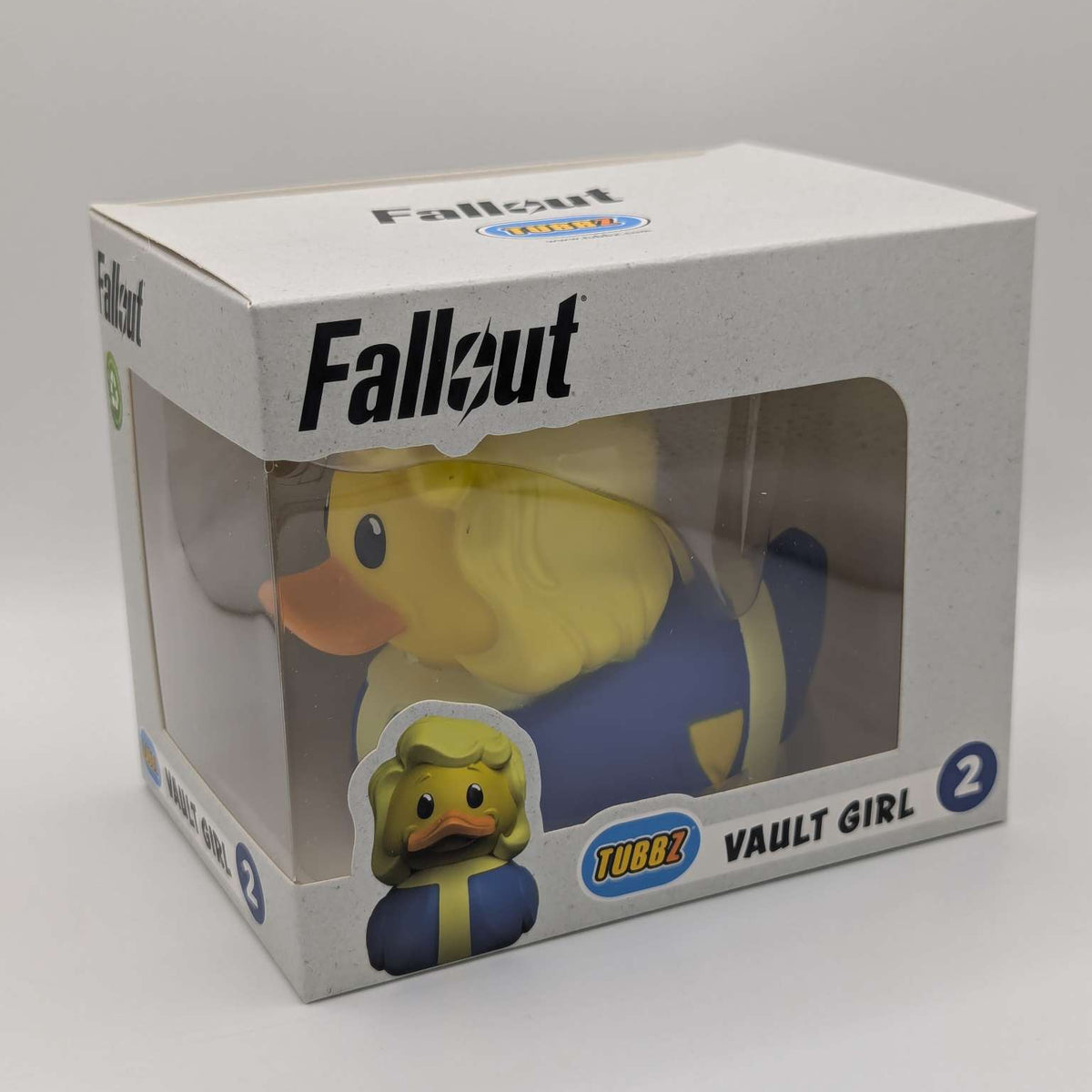 Vault Girl | Fallout | Tubbz Cosplaying Duck #2 | Boxed Edition ...