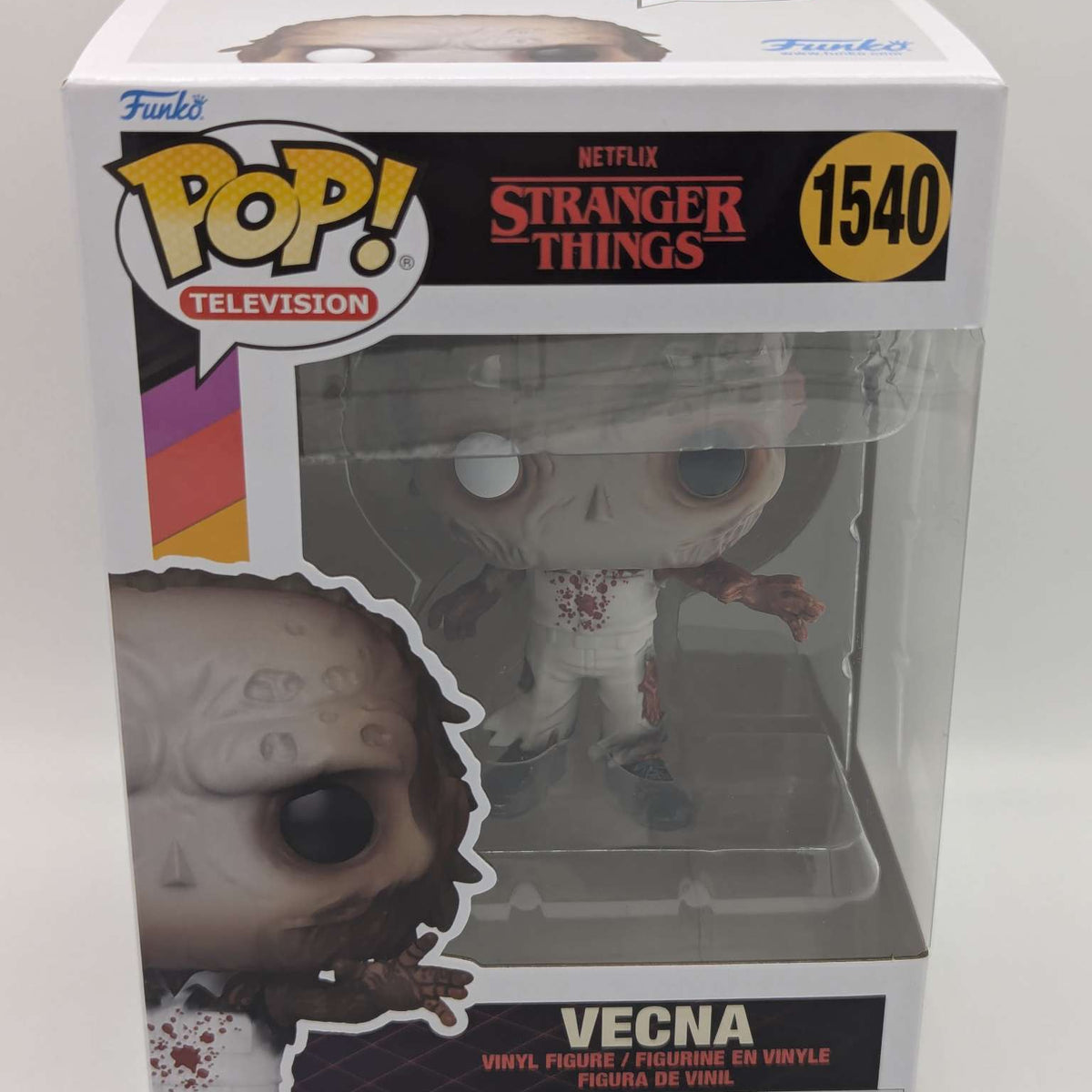 Vecna (Transformation) | Stranger Things | Funko Pop Television | 1540 ...