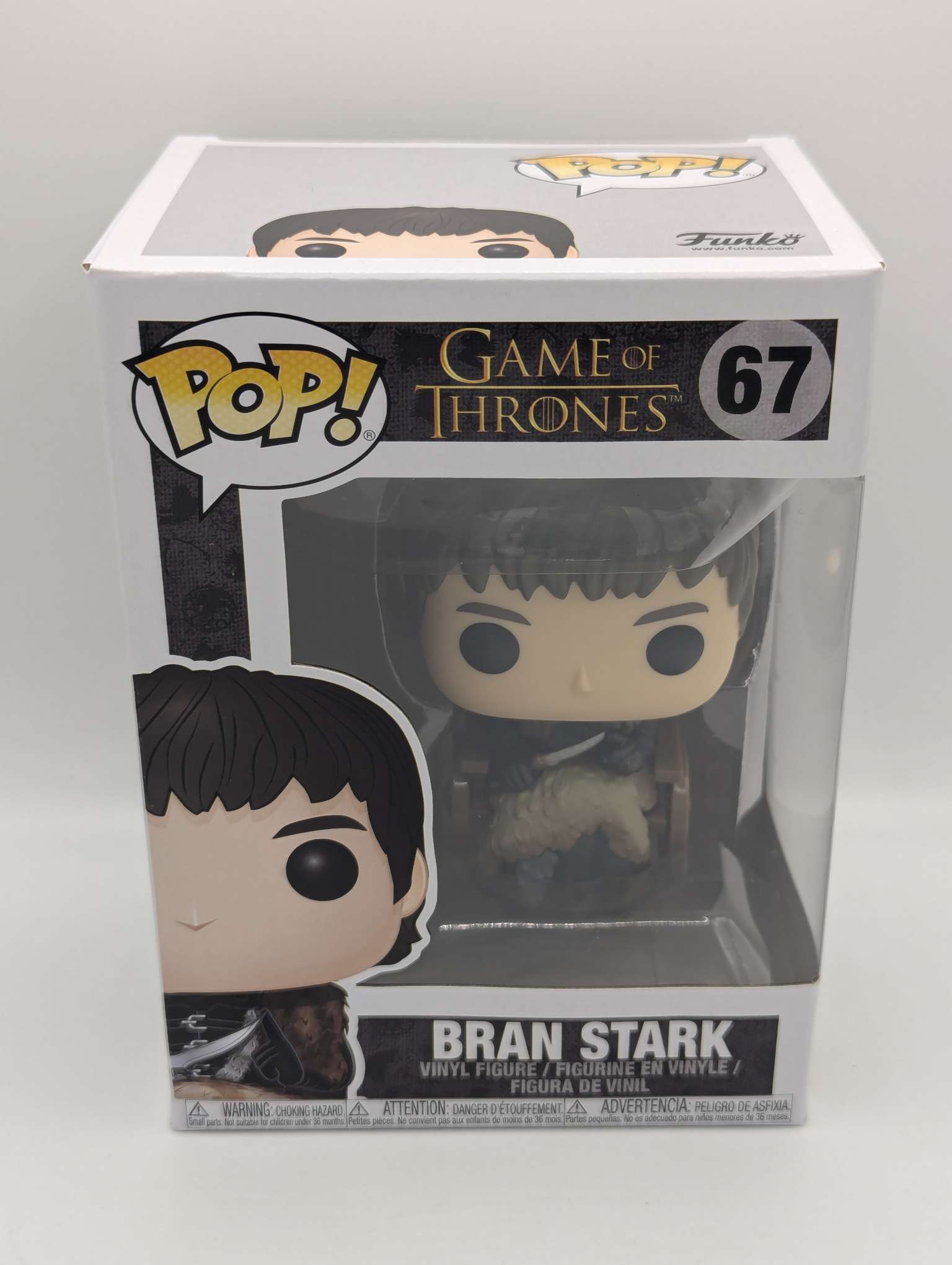 Damaged Box Bran Stark Funko Pop Game of Thrones 67 JMToys