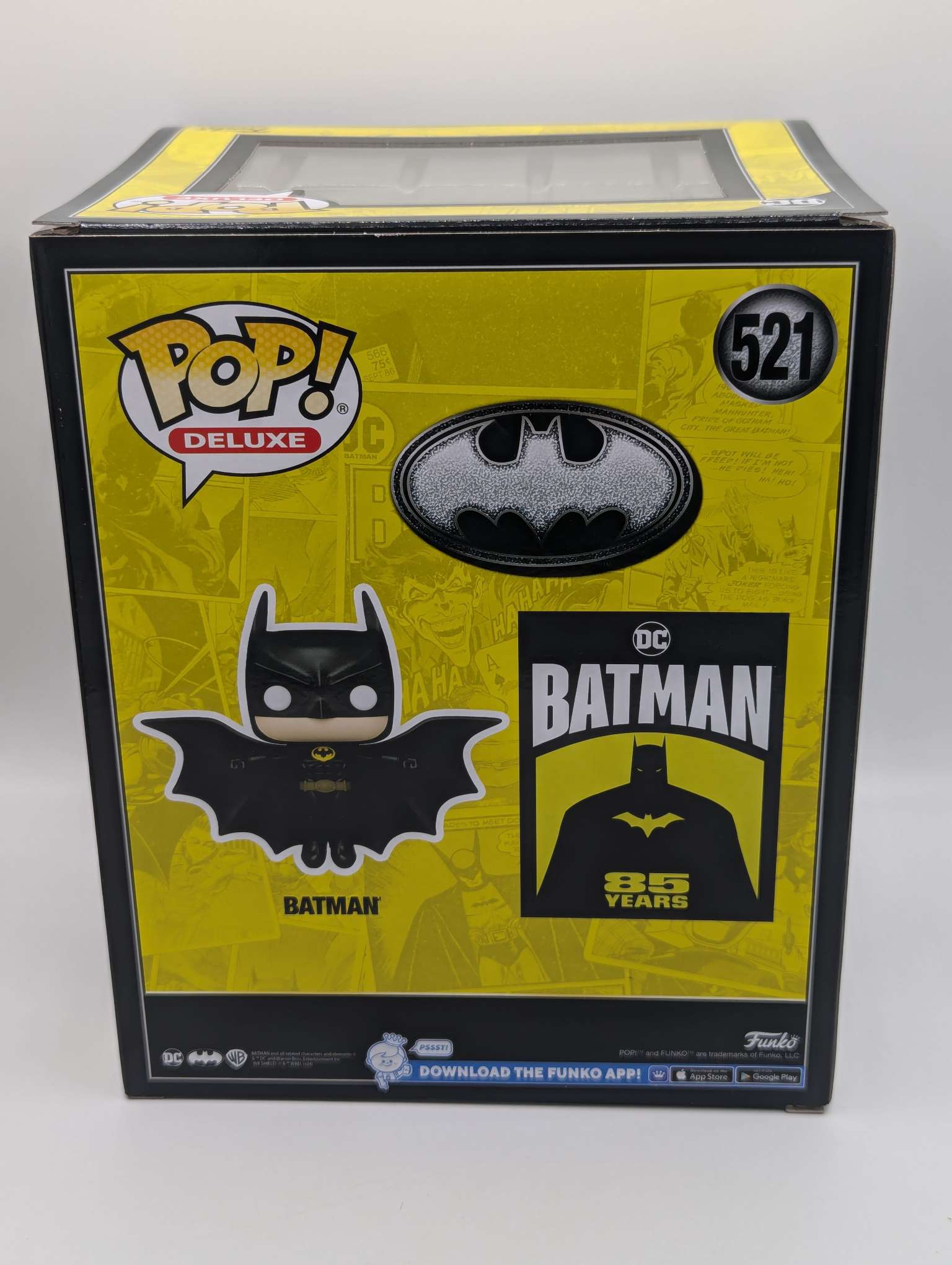 Batman Soaring 85th Anniversary Funko Pop Deluxe 521