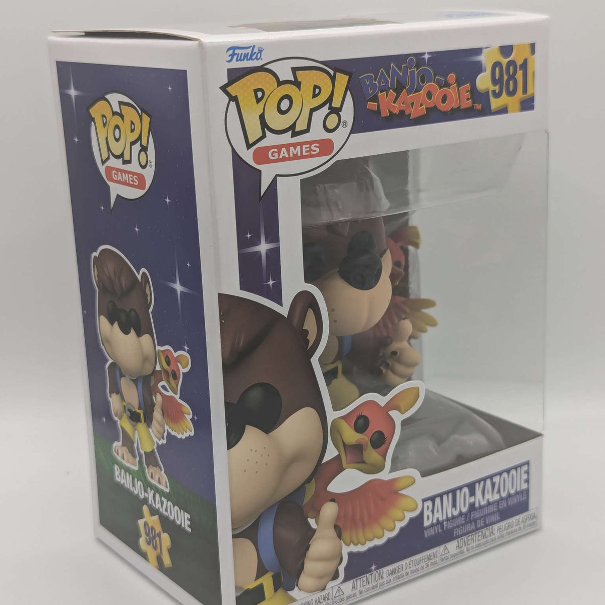 Banjo-Kazooie | Funko Pop Games | #981 – JMToys.co.uk
