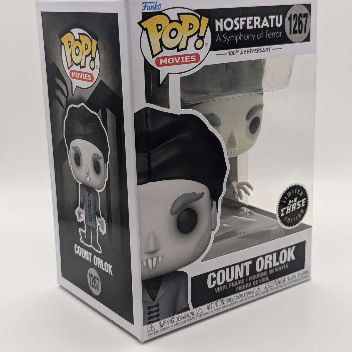 Count Orlok | Nosferatu | Funko Movies #1267 | Chase – JMToys.co.uk