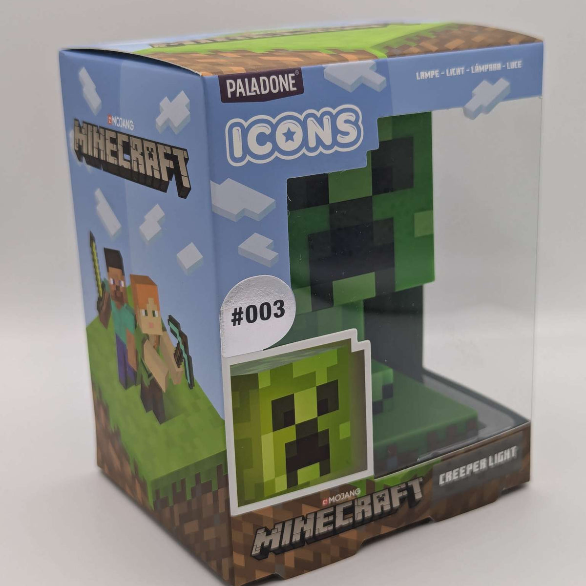 Paladone Minecraft | Creeper Icon Light | Officially Licensed – JMToys ...
