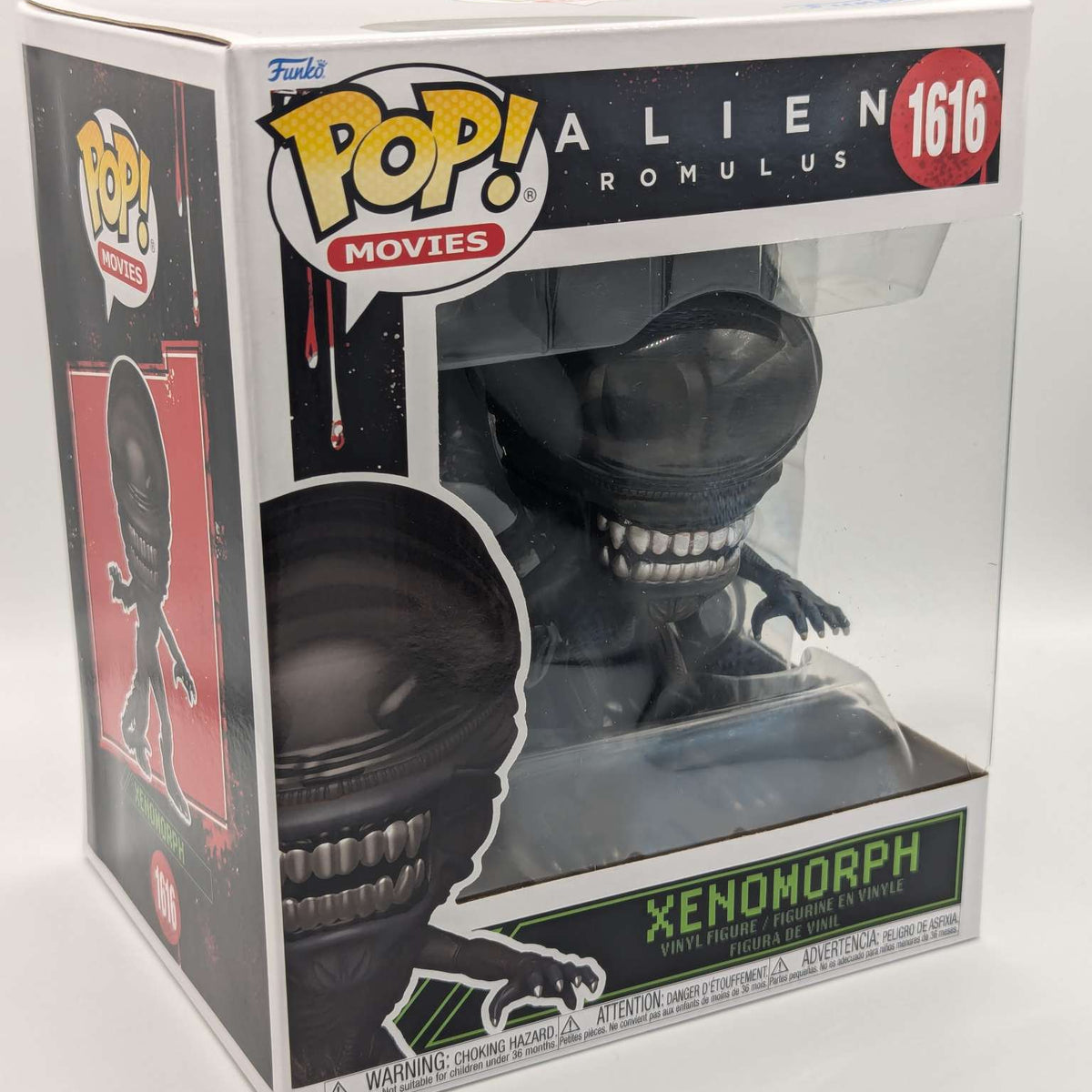 Xenomorph | Alien Romulus | Funko Movies | #1616 | 6 inch – JMToys.co.uk