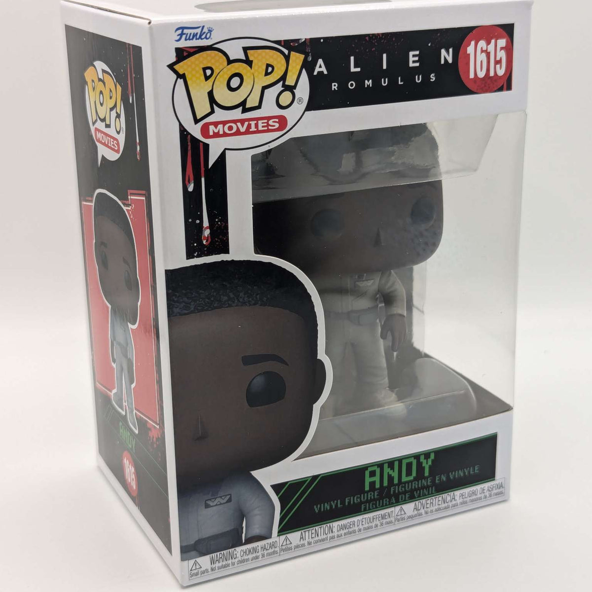 Andy | Alien Romulus | Funko Movies | #1615 – JMToys.co.uk