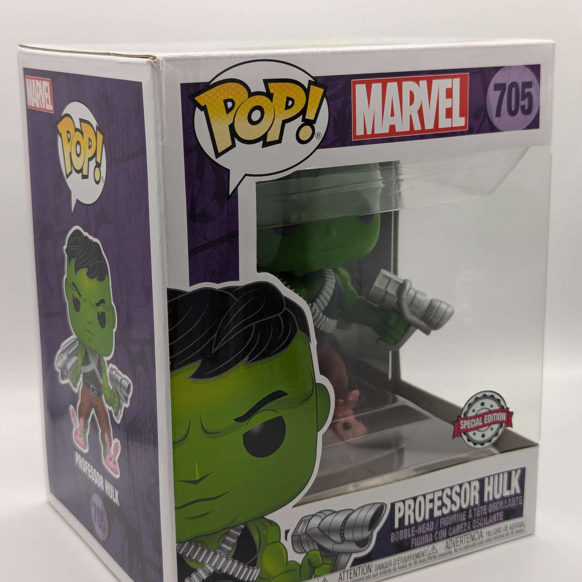 Damaged Box | Professor Hulk | Funko Pop Marvel #705 – JMToys.co.uk