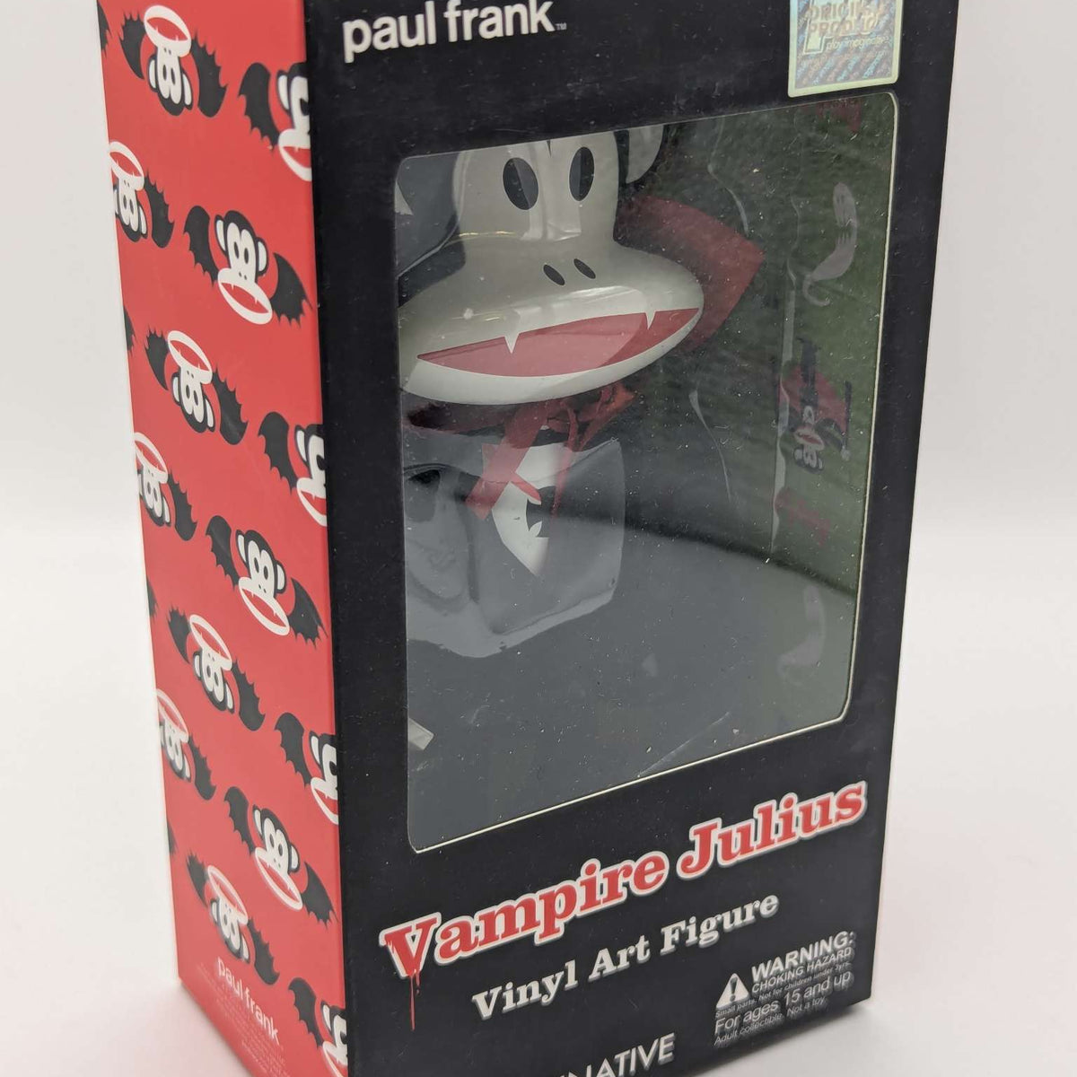 Paul Frank | Vampire Julius | Vinyl Art Figure – JMToys.co.uk