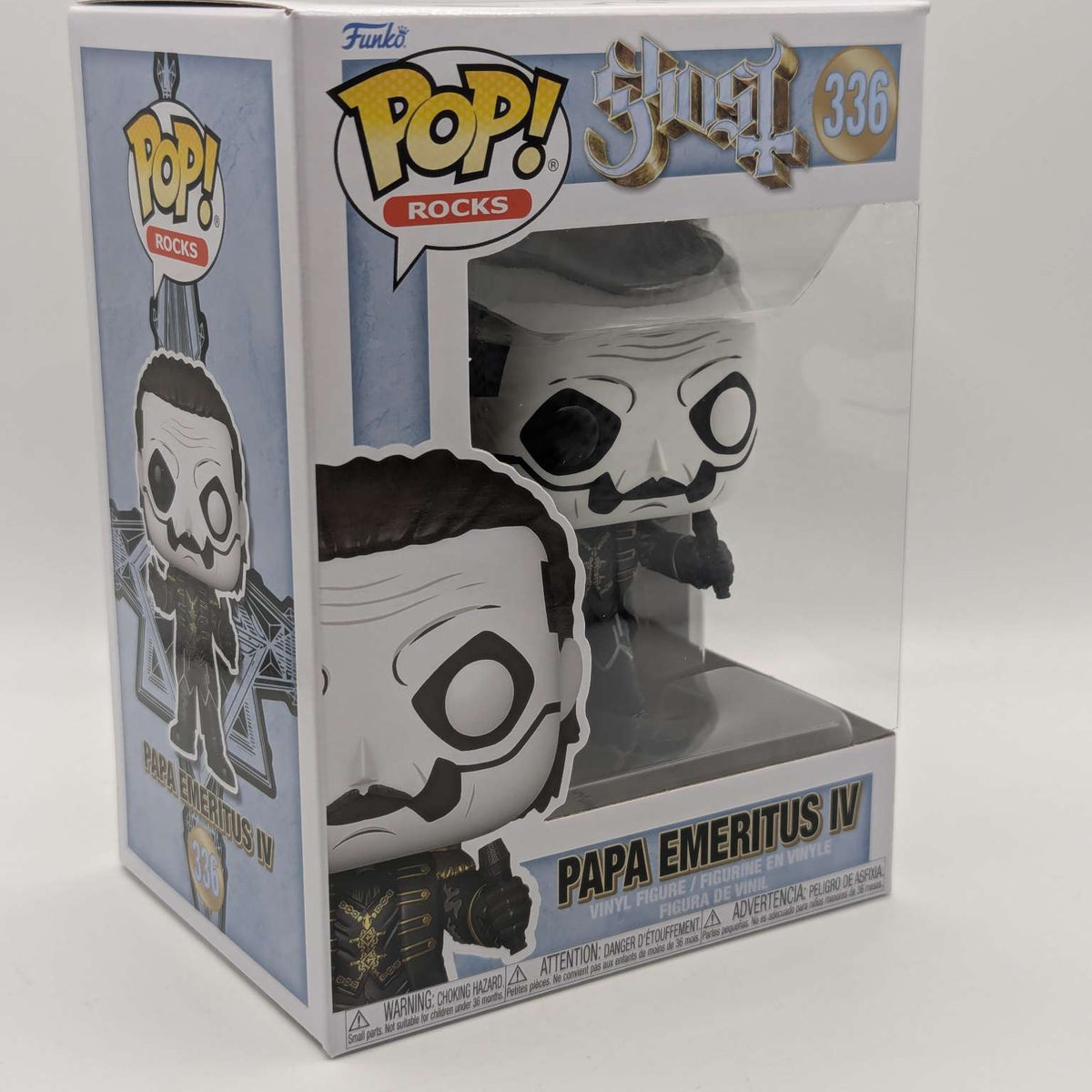 Papa Emeritus IV | Ghost | Funko Pop Rocks #336 – JMToys.co.uk