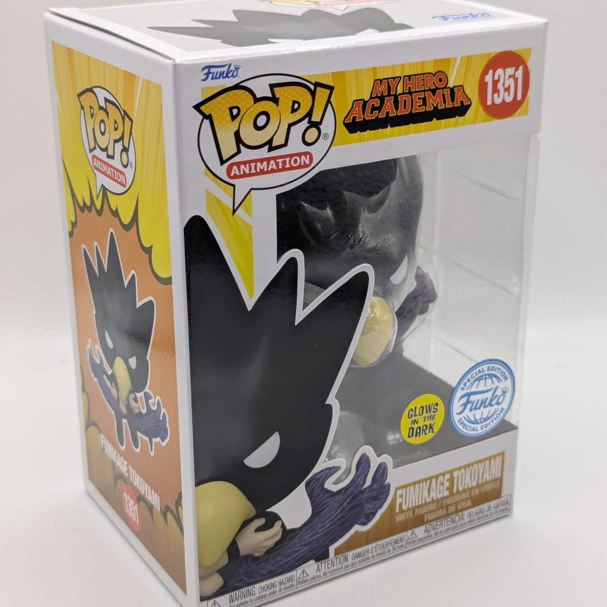 Fumikage Tokoyami (Fallen Angel) | My Hero Academia | Funko Pop Animat ...