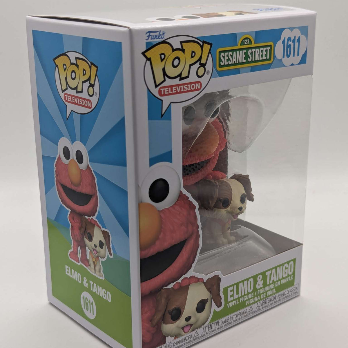 Elmo & Tango | Sesame Street | Funko Pop Television | #1611 – JMToys.co.uk