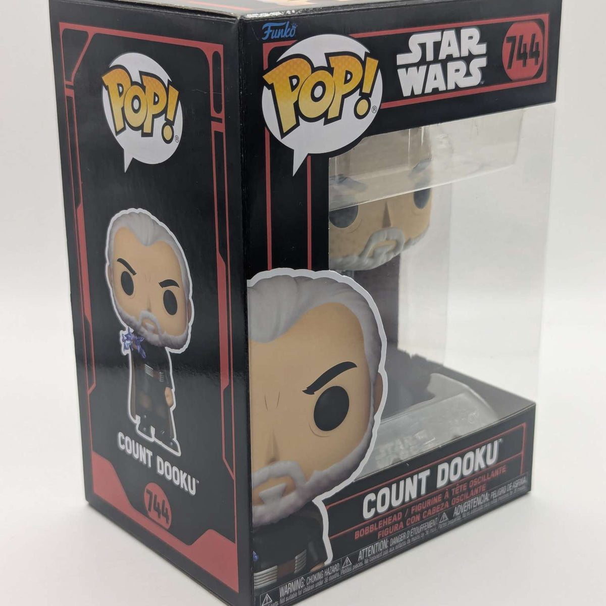 Count Dooku | Funko Pop Star Wars Dark Side #744 – JMToys.co.uk