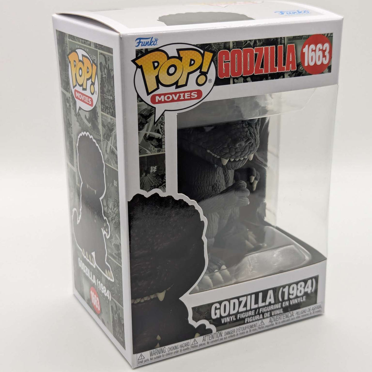 GODZILLA (1984) | Funko Pop Movies #1663 – JMToys.co.uk