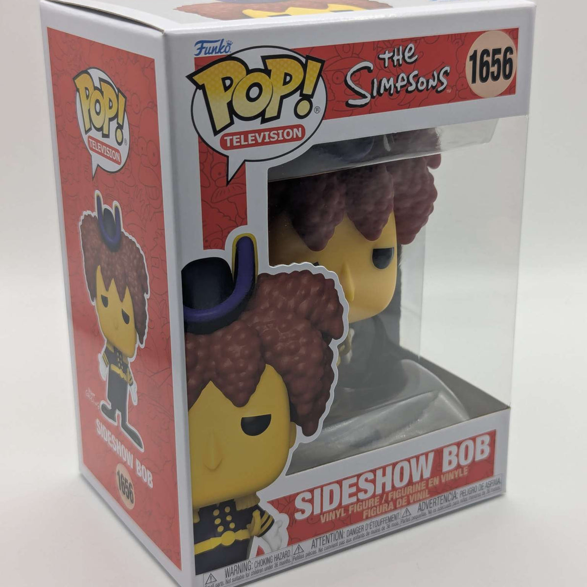 SIDESHOW BOB (H.M.S PINAFORE) | The Simpsons | Funko Pop Television #1 ...