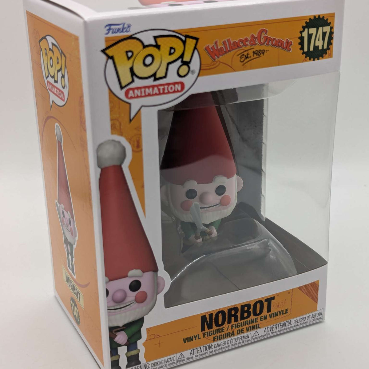 NORBOT | Wallace & Gromit | Funko Pop Animation #1747 – JMToys.co.uk