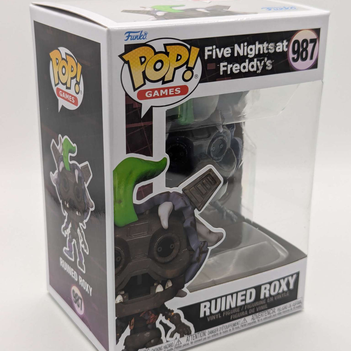 RUINED ROXY | Funko Pop Games | Five Nights at Freddy's #987 – JMToys.co.uk