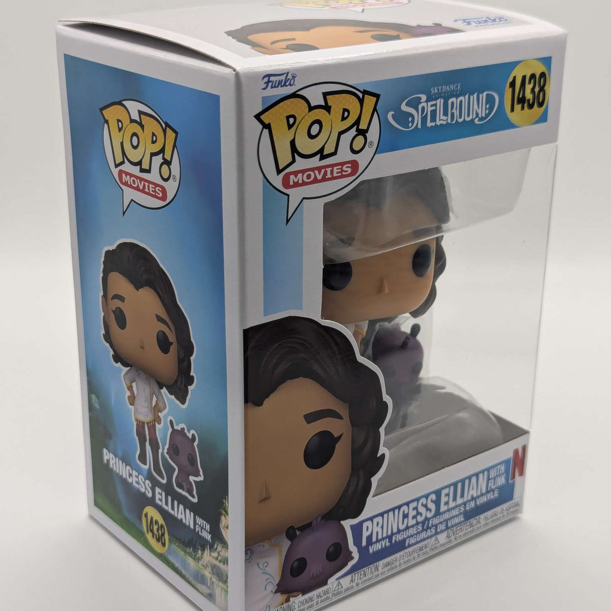 PRINCESS ELLIAN (WITH FLINK) | Spellbound Netflix | Funko Pop Movies ...