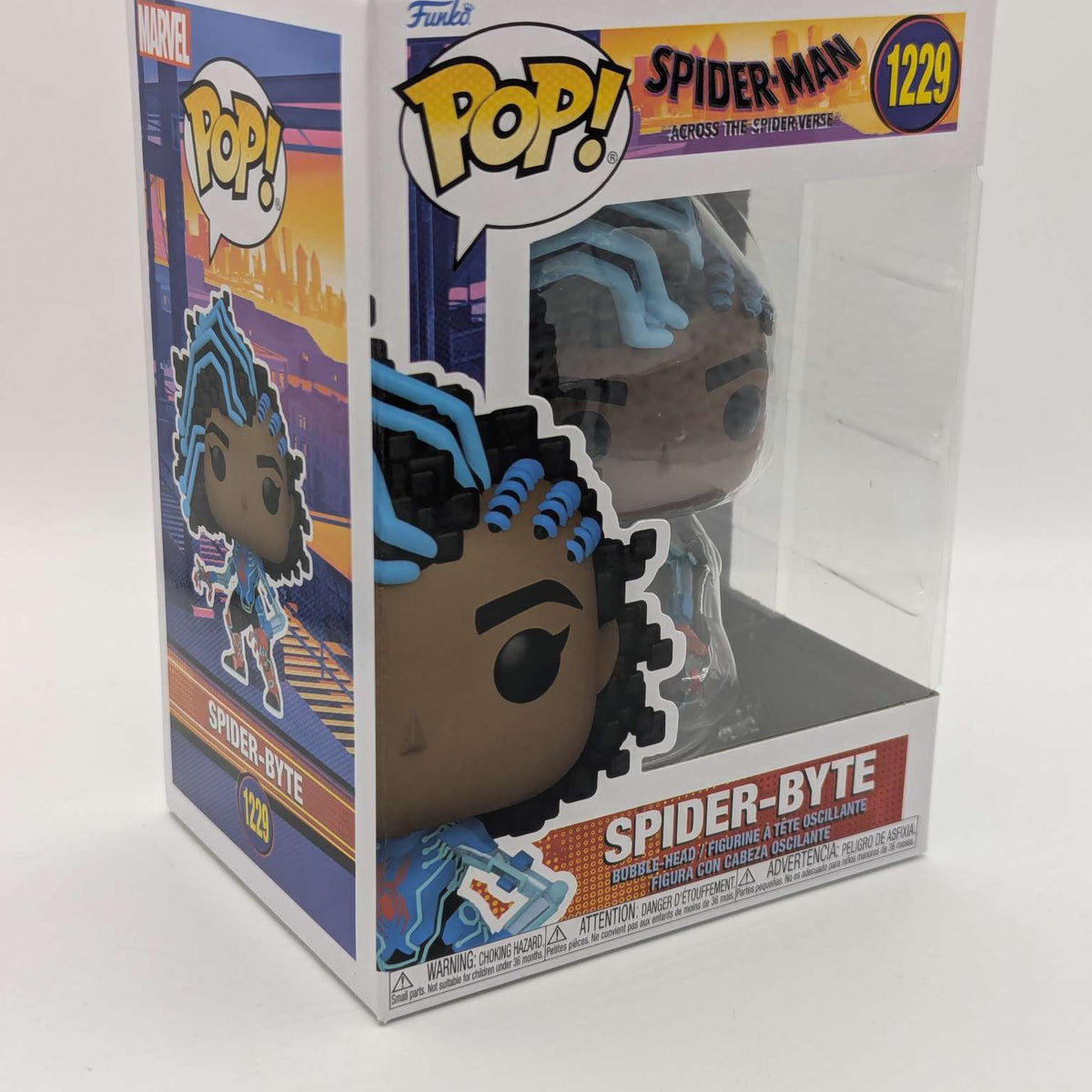 SPIDER-BYTE | Across The Spiderverse | Funko Pop Marvel #1229 – JMToys ...