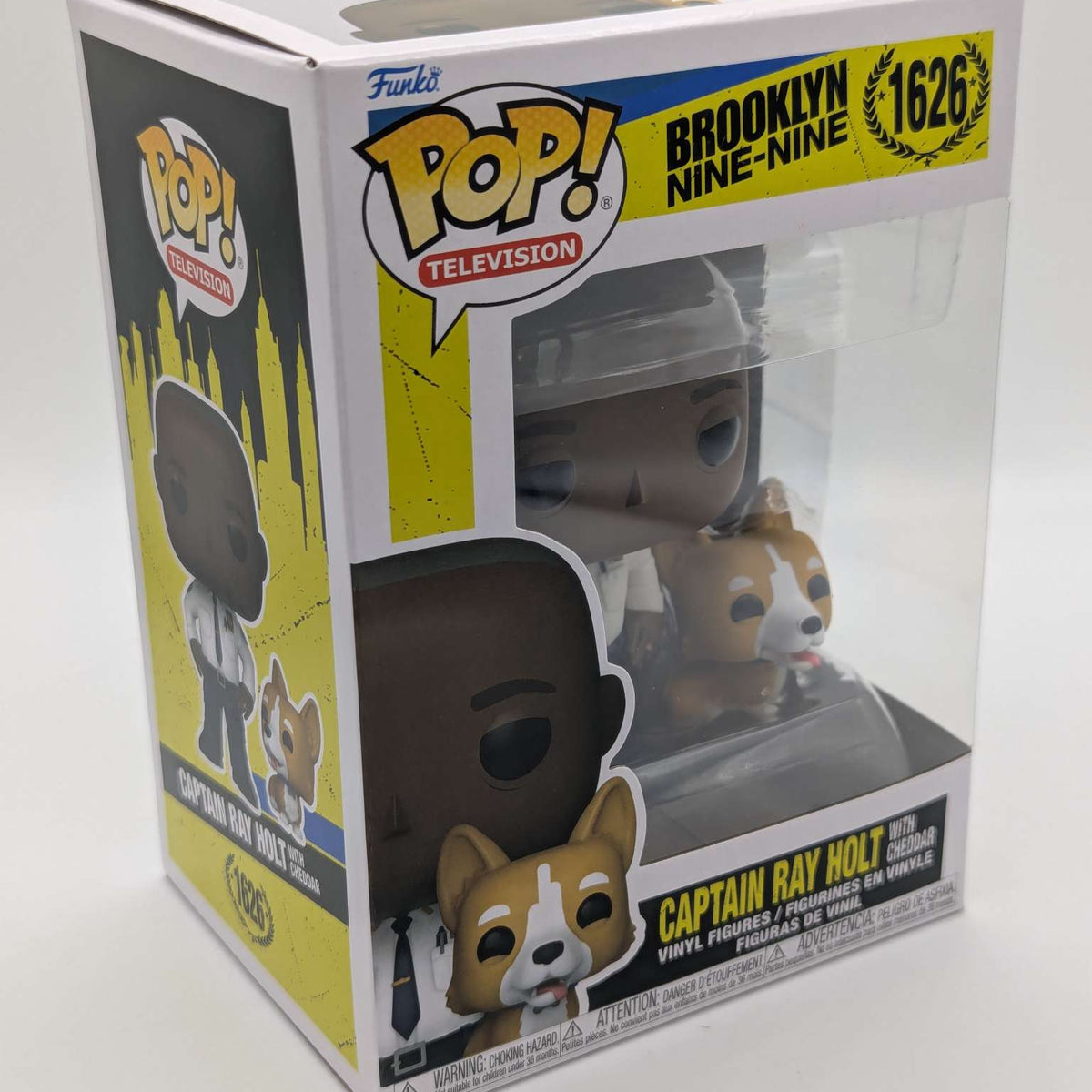 CAPTAIN RAY HOLT WITH CHEDDAR | Brooklyn Nine-Nine | Funko Pop Televis ...
