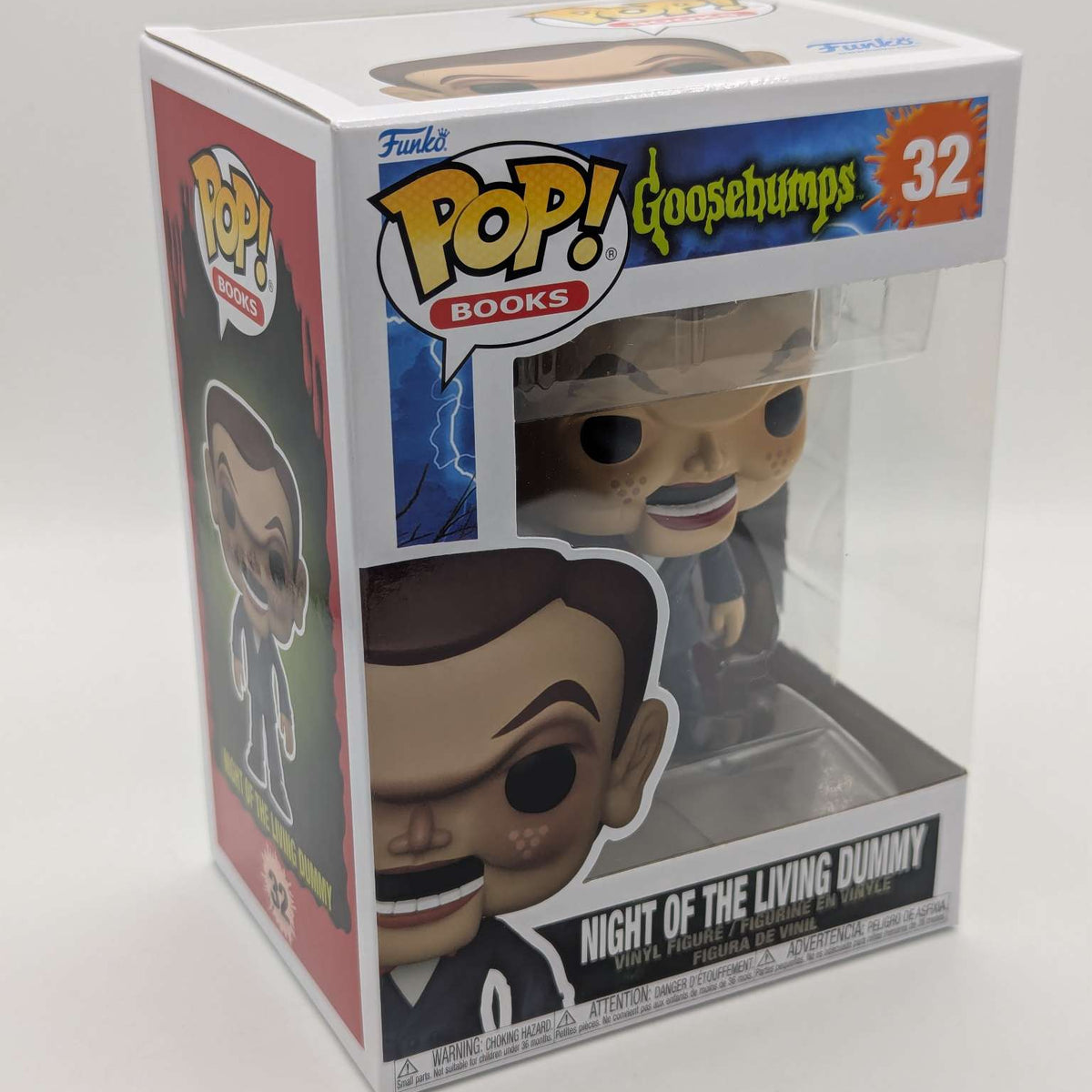 NIGHT OF THE LIVING DUMMY | Goosebumps | Funko Pop Books | #32 – JMToys ...