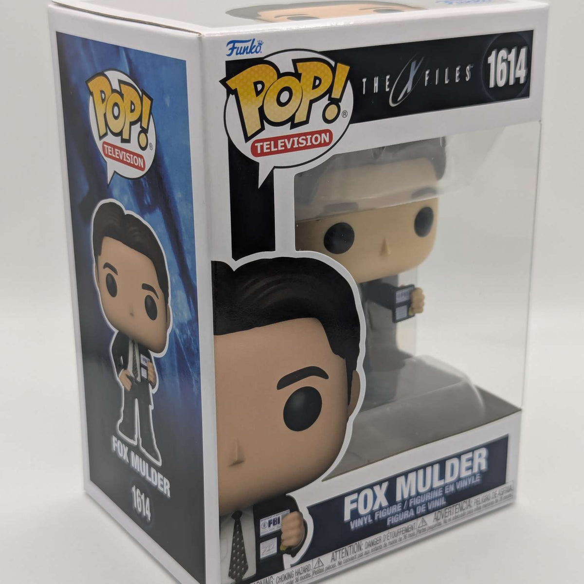 FOX MULDER | X-Files | Funko Pop Television #1614 – JMToys.co.uk