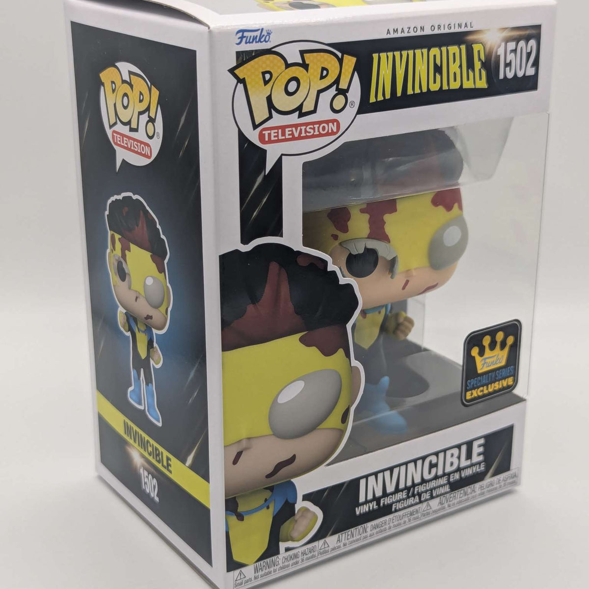 INVINCIBLE (BLOODY) | Funko Pop Television #1502 – JMToys.co.uk