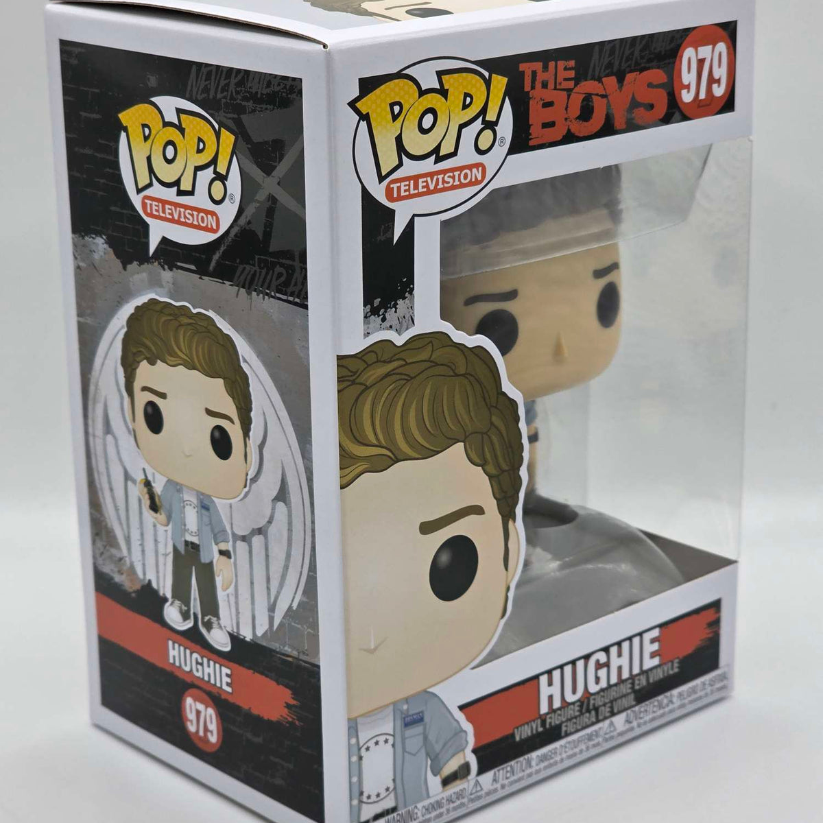 HUGHIE | The Boys | Funko Pop Television #979 – JMToys.co.uk