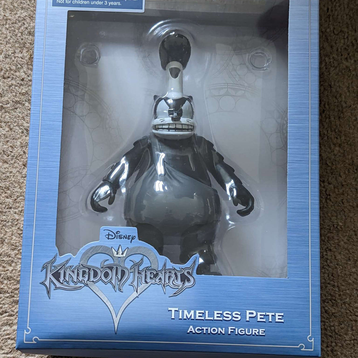 Disney Kingdom Hearts | Timeless Pete | Action Figure | Diamond Select ...