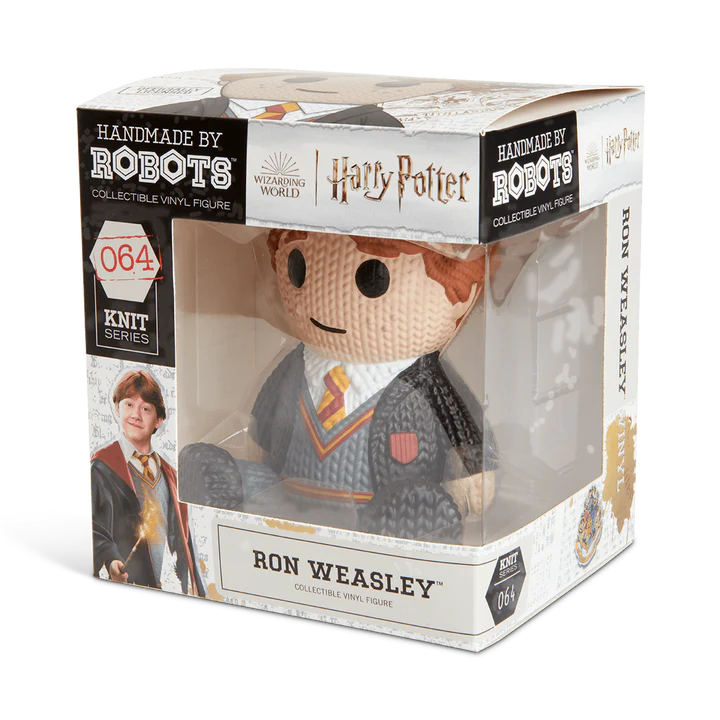 Handmade by Robots | Harry Potter | Ron Weasley Vinyl Figure | Knit Se ...