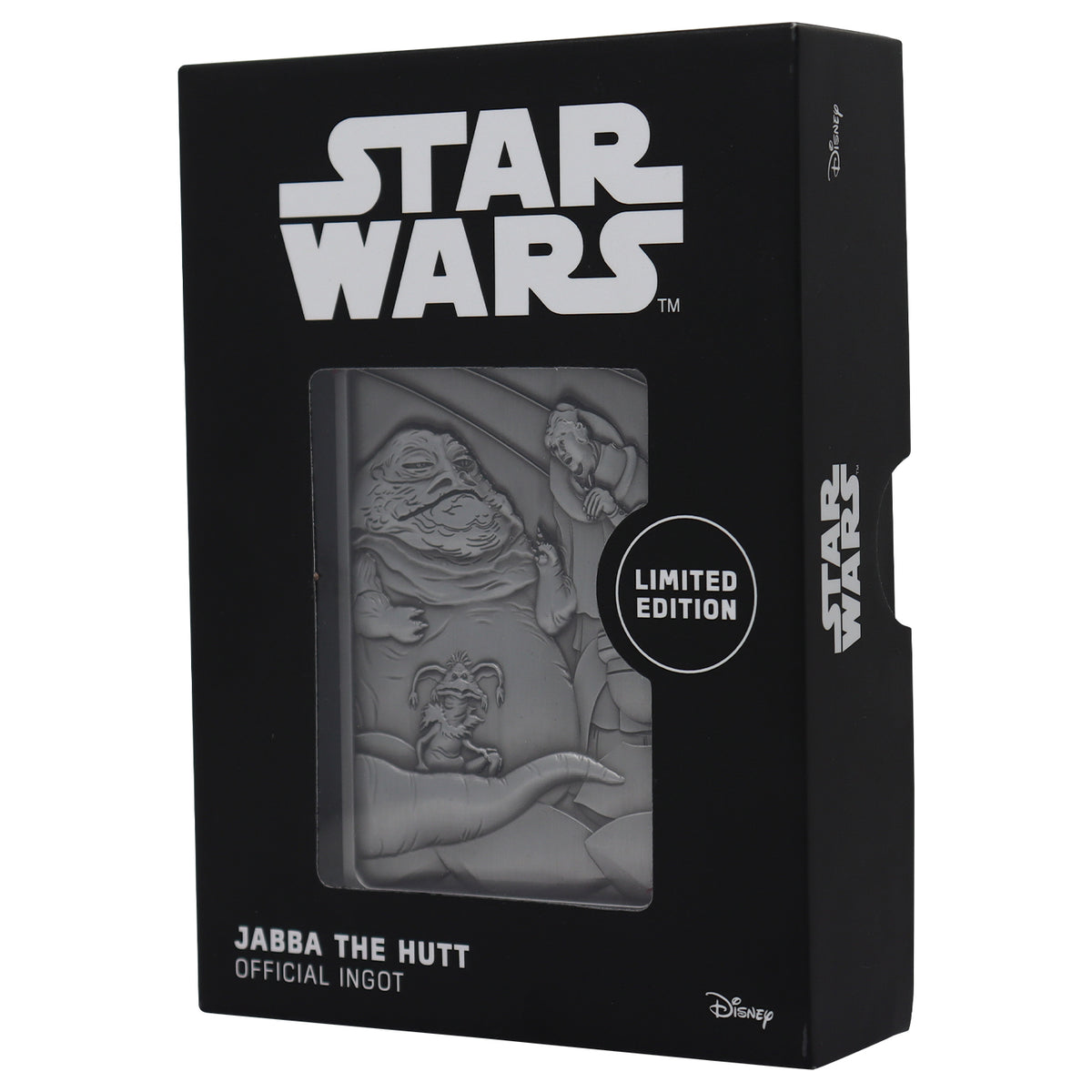 JABBA THE HUTT | Star Wars Ingot | Limited Edition – JMToys.co.uk
