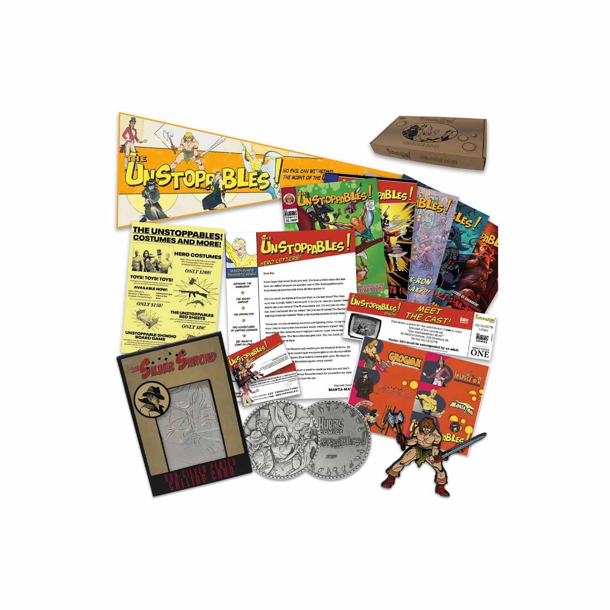 Fallout 4 | The Unstoppables Limited Edition Collectors Box – JMToys.co.uk