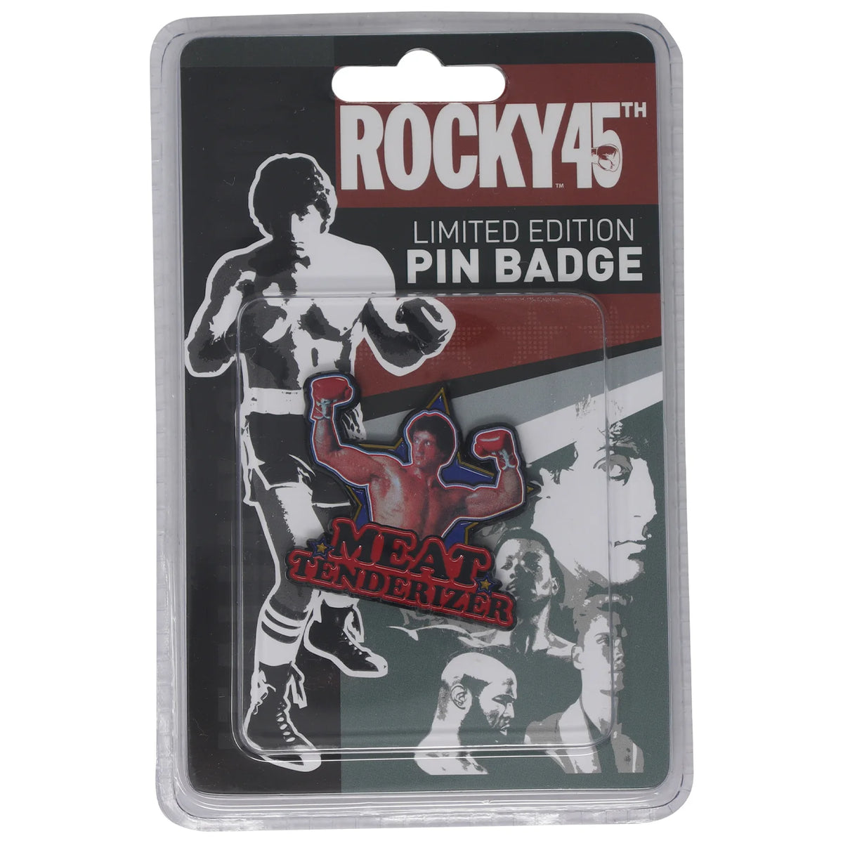 Rocky | 45th Anniversary | Limited Edition Pin Badge – JMToys.co.uk