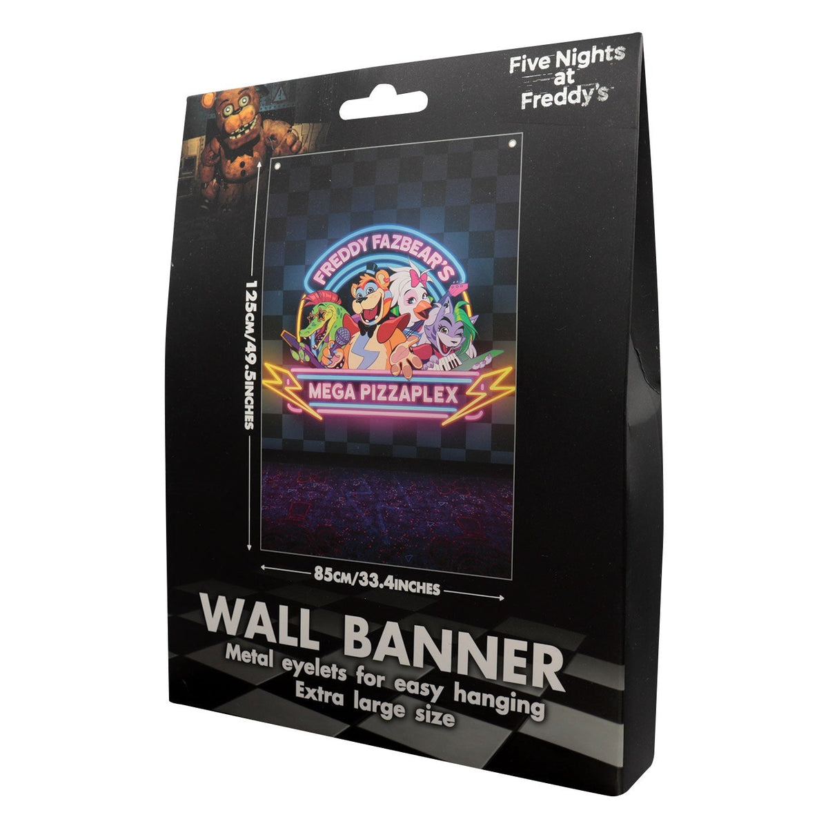 WALL BANNER | Five Nights at Freddy's – JMToys.co.uk
