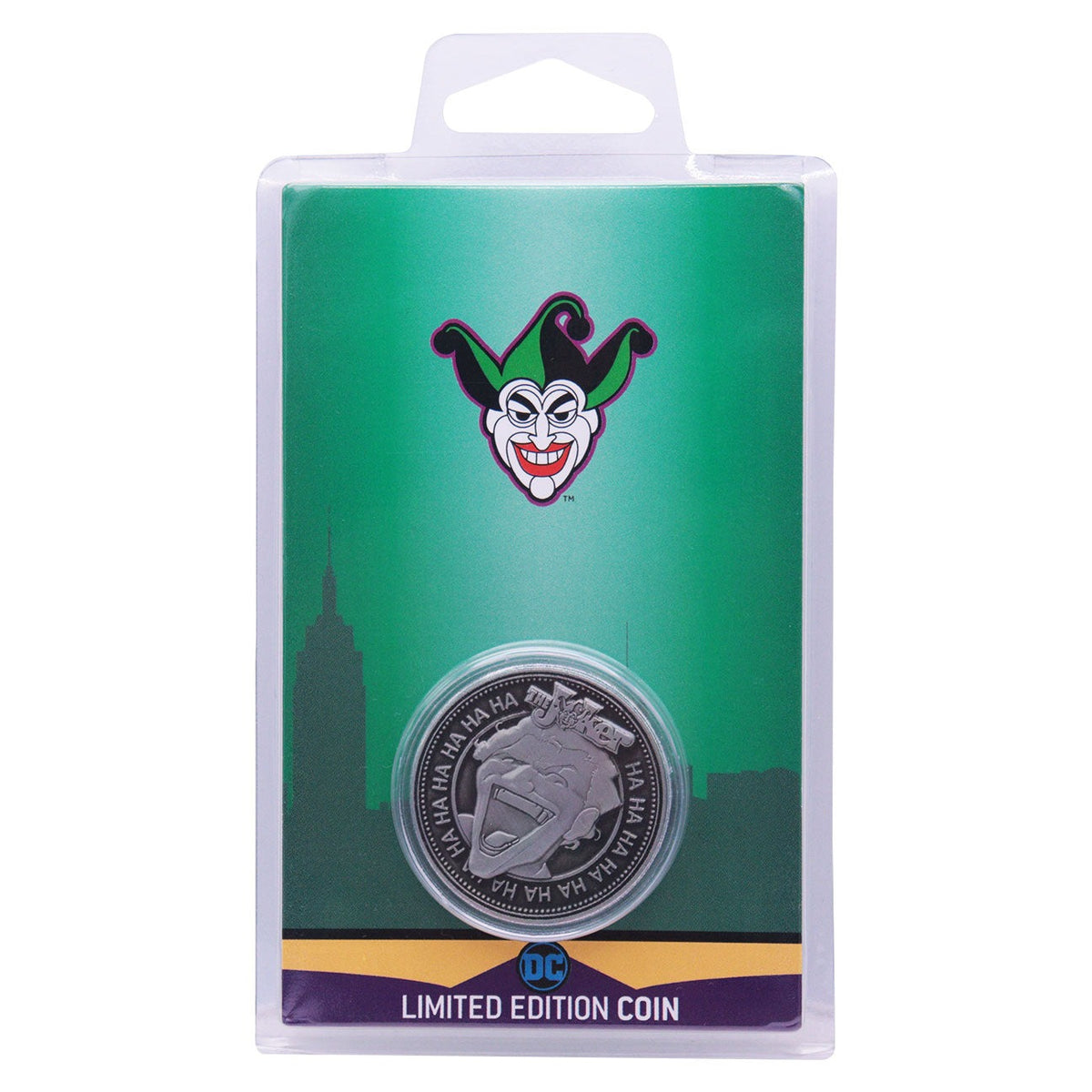 DC The Joker | Limited Edition Coin – JMToys.co.uk