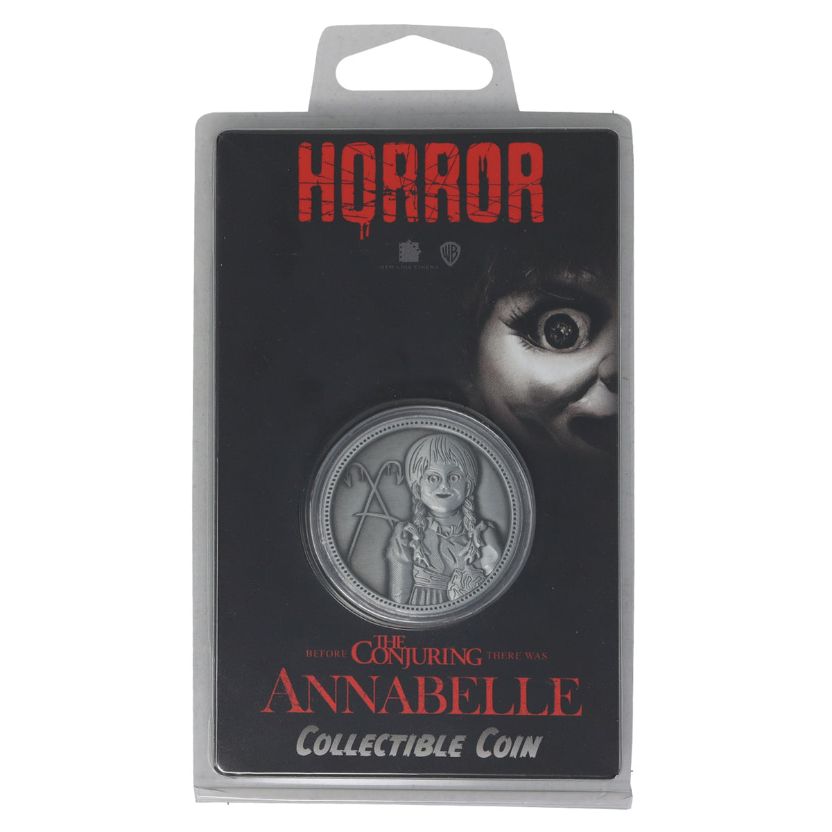 ANNABELLE | Horror | Limited Edition Coin – JMToys.co.uk