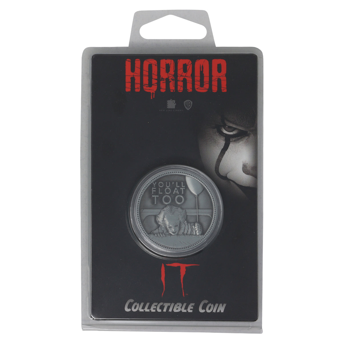 IT PENNYWISE | Horror | Limited Edition Coin – JMToys.co.uk