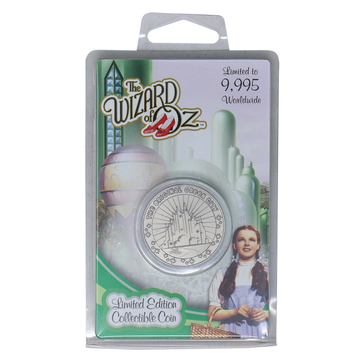 The Wizard of Oz | Collectible Coin | Limited Edition – JMToys.co.uk