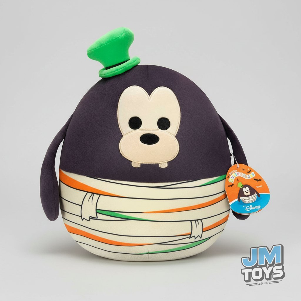 GOOFY AS MUMMY | Squishmallows Disney Halloween 8" | 2025 – JMToys.co.uk