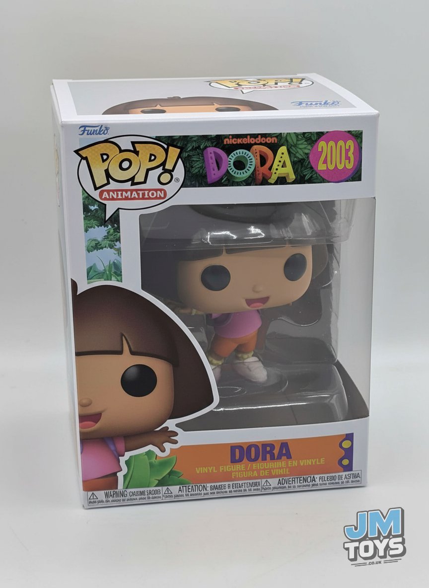 Slight Damaged Box | DORA | Dora The Explorer | Funko Pop Animation #2 ...