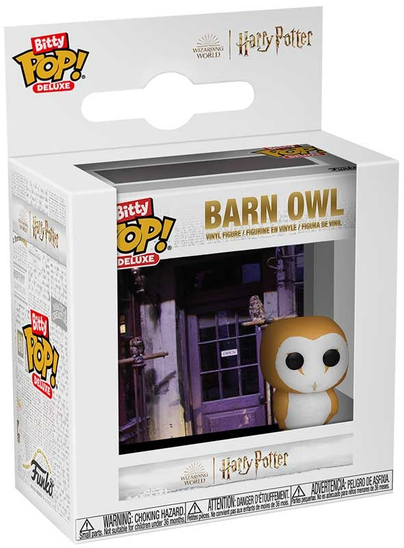 BARN OWL | Owl Emporium | Funko Bitty POP! Deluxe Harry Potter – JMToys ...