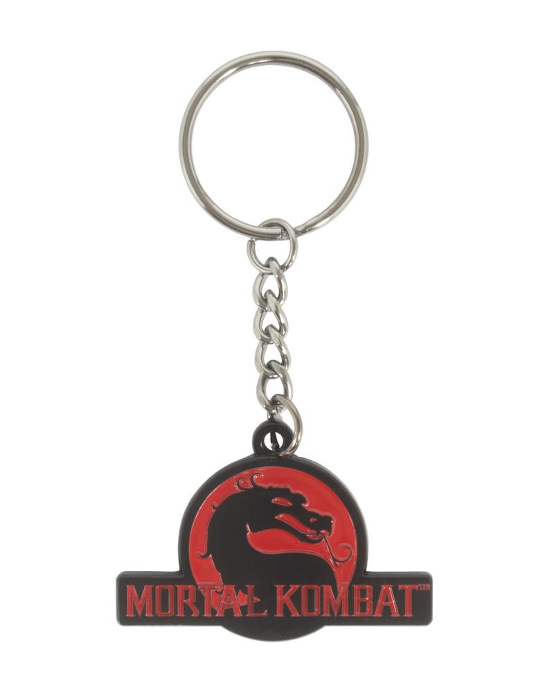 Official Mortal Kombat Logo Keyring – JMToys.co.uk