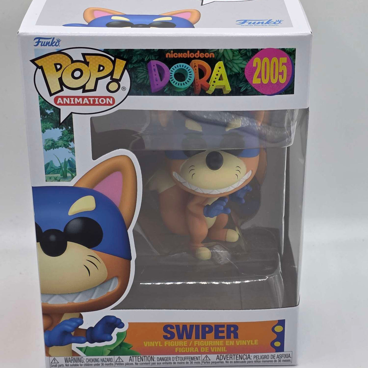 SWIPER | Dora The Explorer | Funko Pop Animation #2005 – JMToys.co.uk