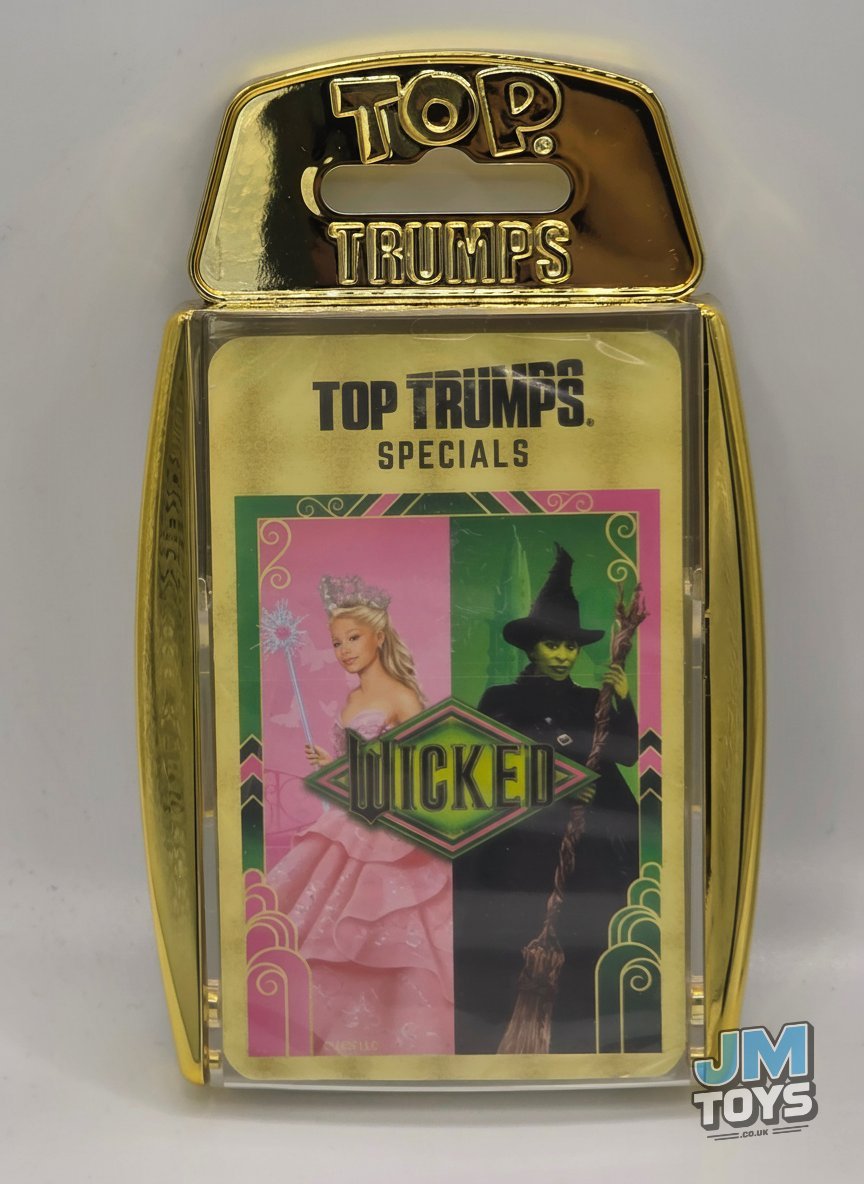 WICKED | Top Trumps | Card Game – JMToys.co.uk