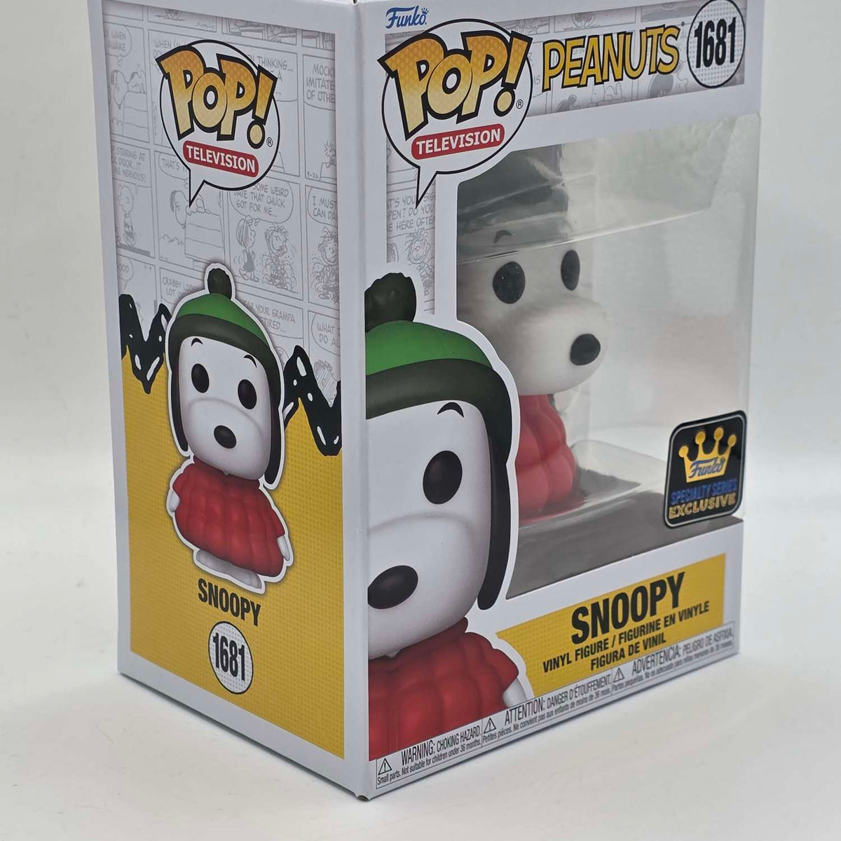 SNOOPY (RED COAT) | Funko Pop Television #1681 – JMToys.co.uk