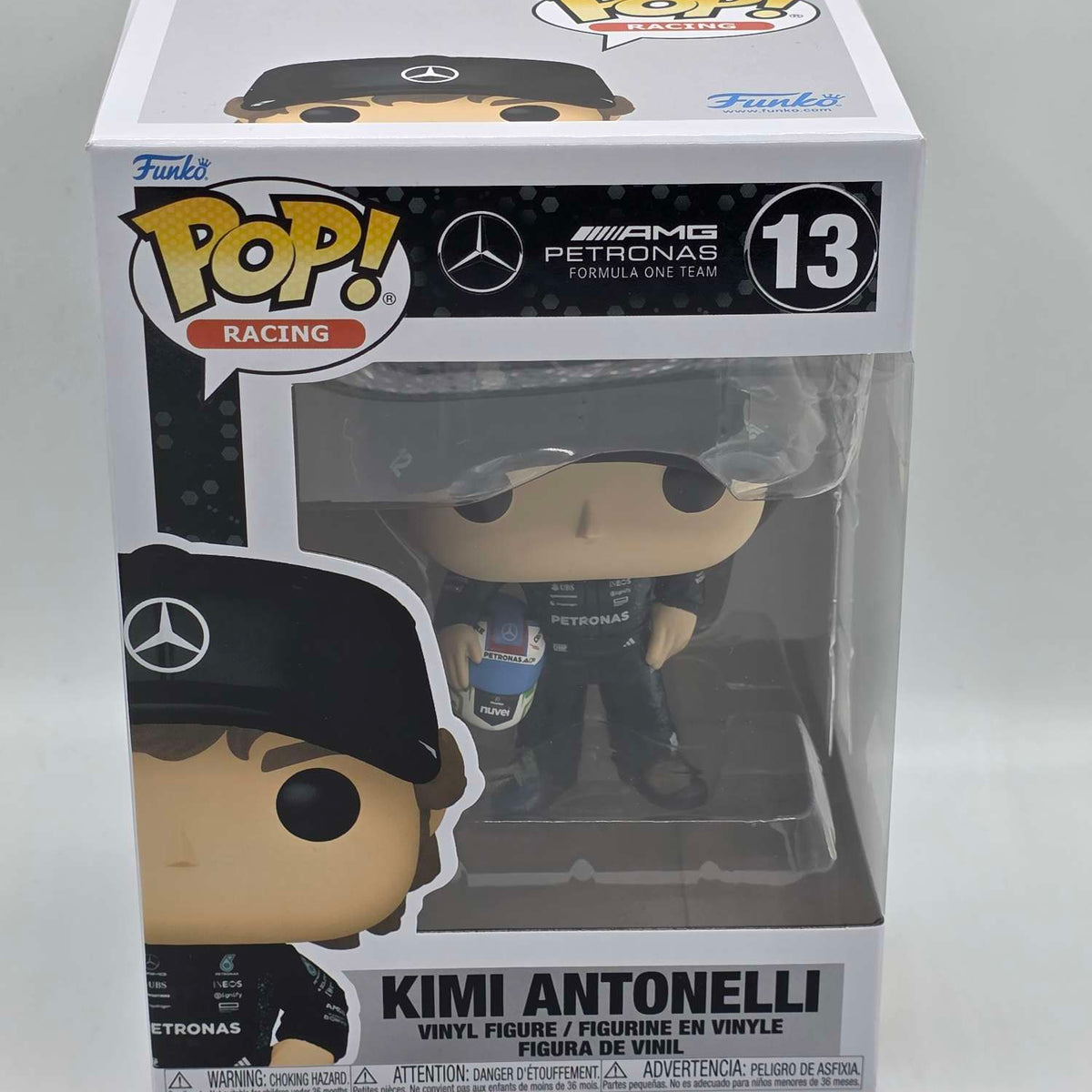 KIMI ANTONELLI | Formula 1 Mercedes-AMG Petronas | Funko Pop Racing #1 ...