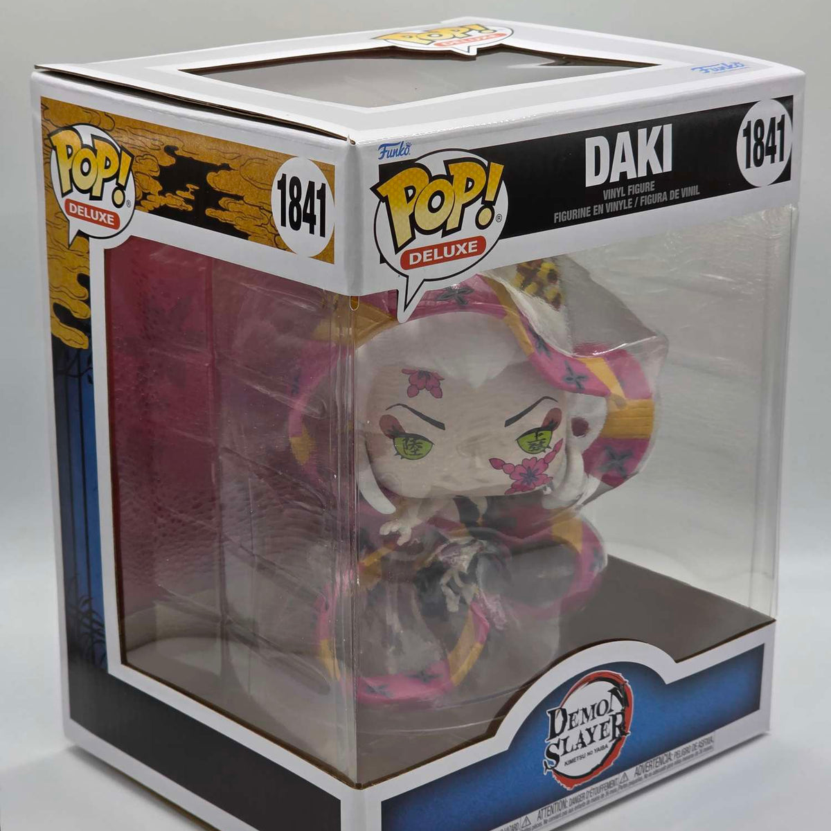 DAKI ( DEMON) | Demon Slayer | Funko Pop Deluxe | 6 Inch #1841 – JMToys ...