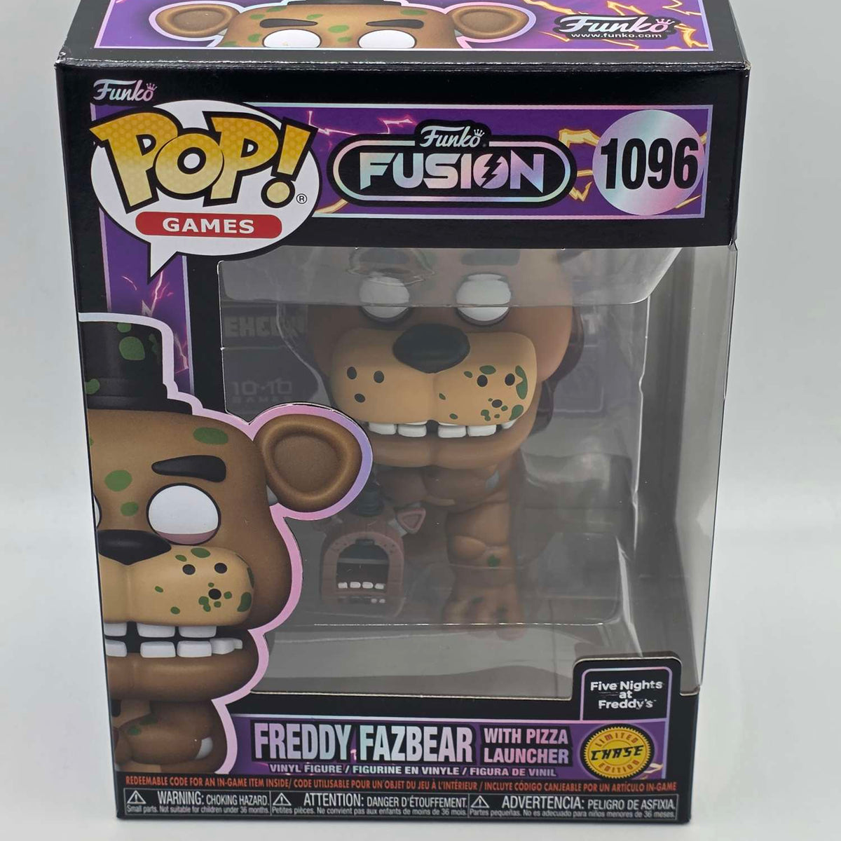 FREDDY FAZBEAR ZOMBIE (WITH PIZZA LAUNCHER) | Funko Fusion Pop Games ...